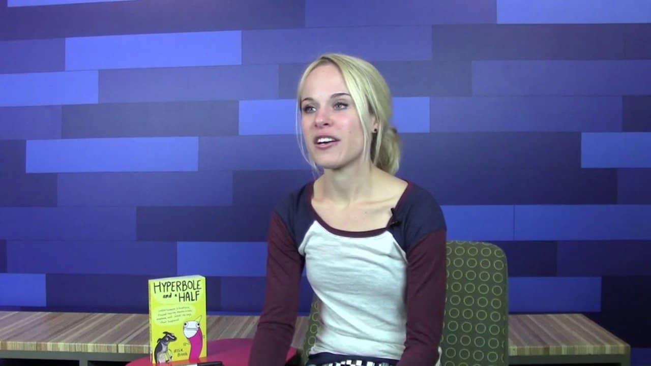 Authors @ Amazon: Allie Brosh on Vimeo