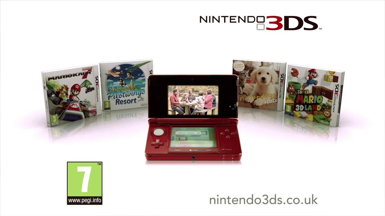 NINTENDO 3DS commercial on Vimeo