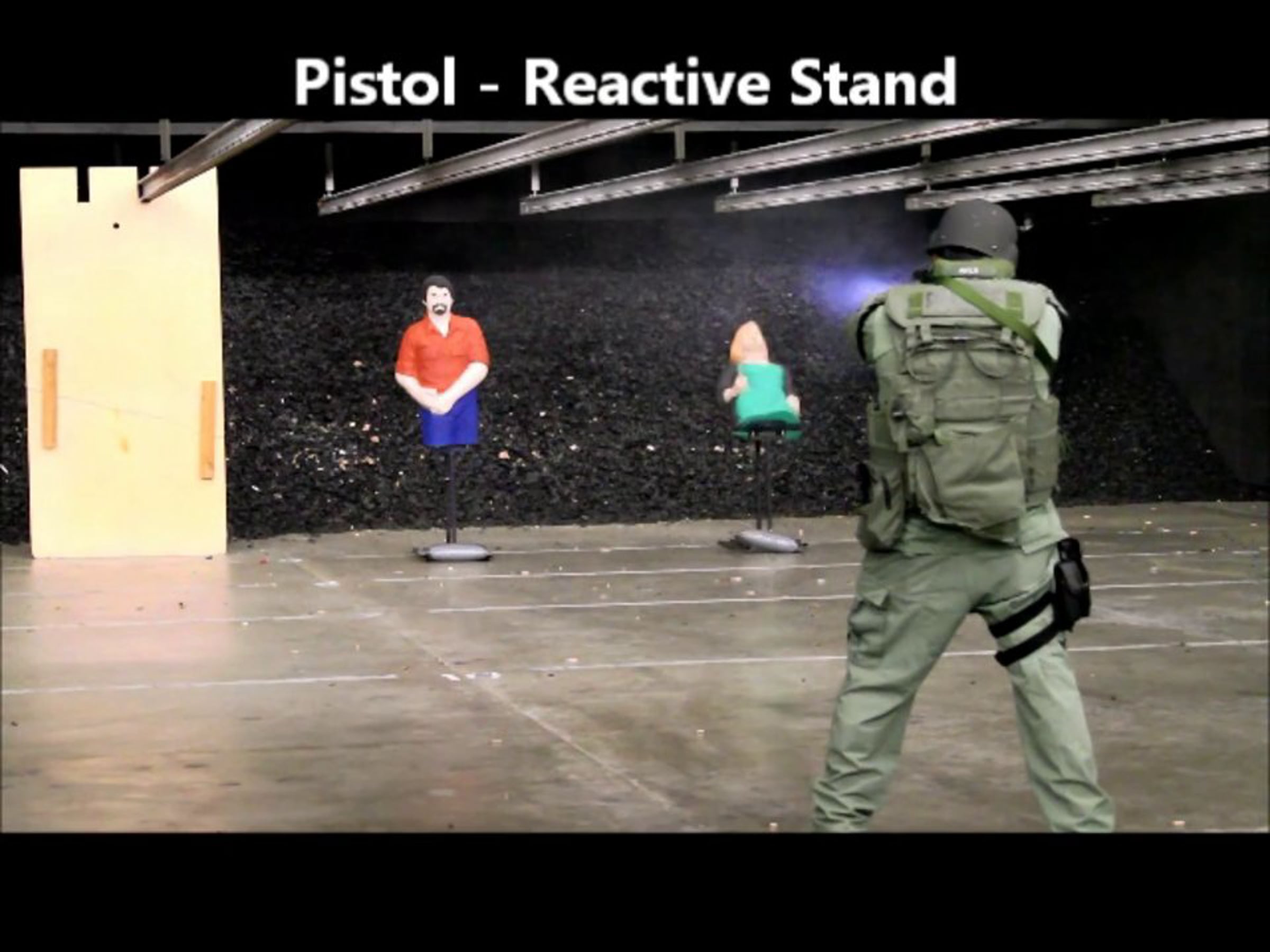 3D SWAT Target
