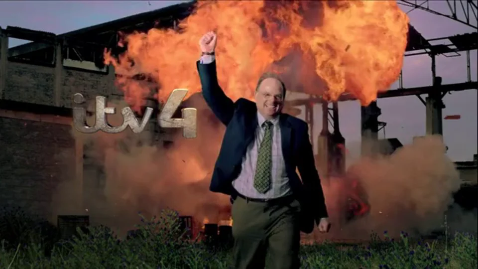 ITV4 Idents "Explosion"