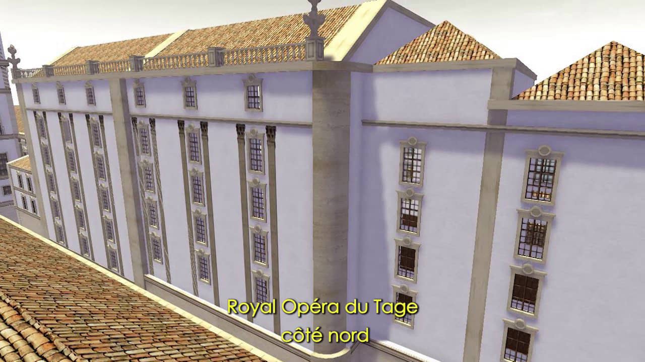 Real Ópera do Tejo (ancient Lisbon Royal Opera House) on Vimeo