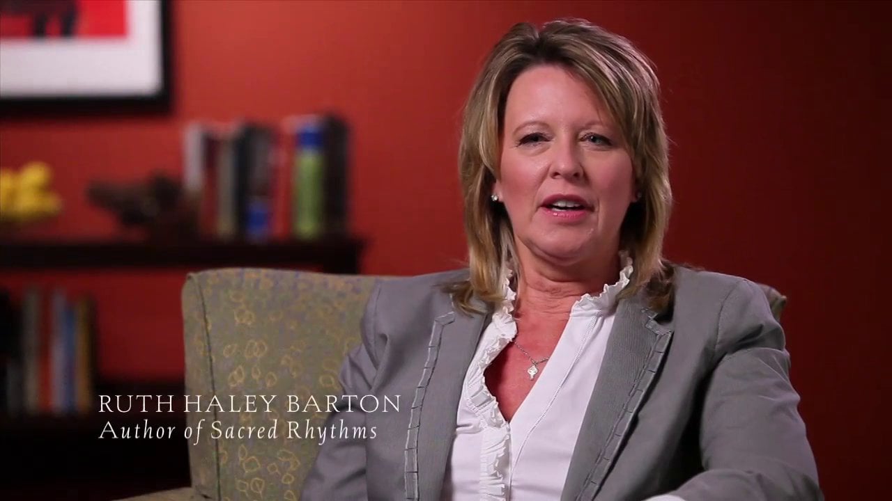 Watch Sacred Rhythms Video Bible Study by Ruth Haley Barton Online ...