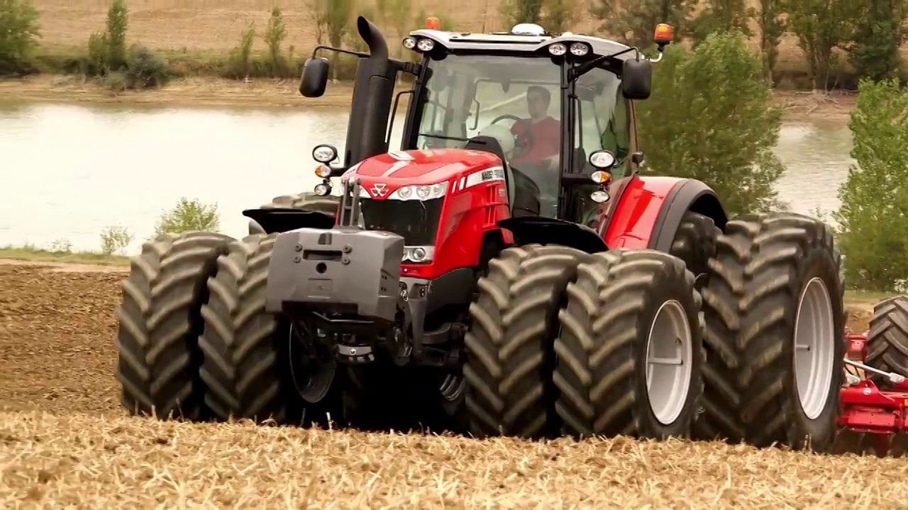 MF 8700 High HP Tractor Range