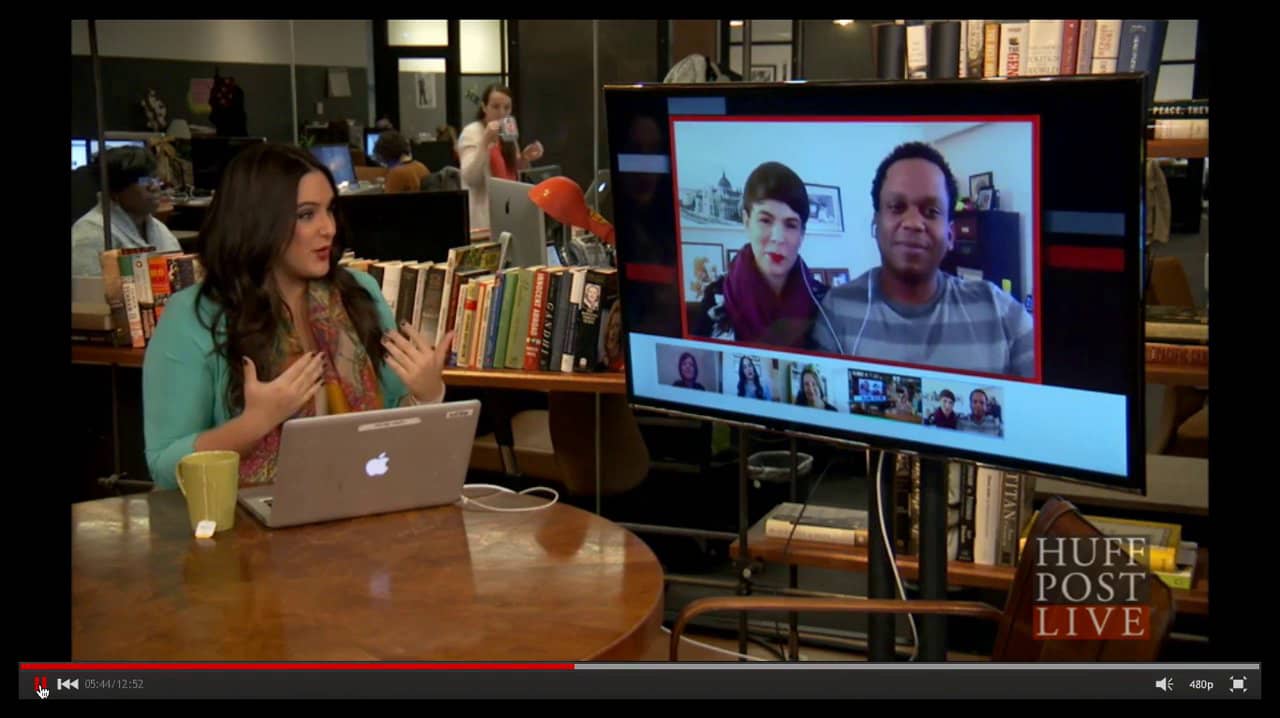 On HuffPost LIVE - Marriage Proposals on Vimeo