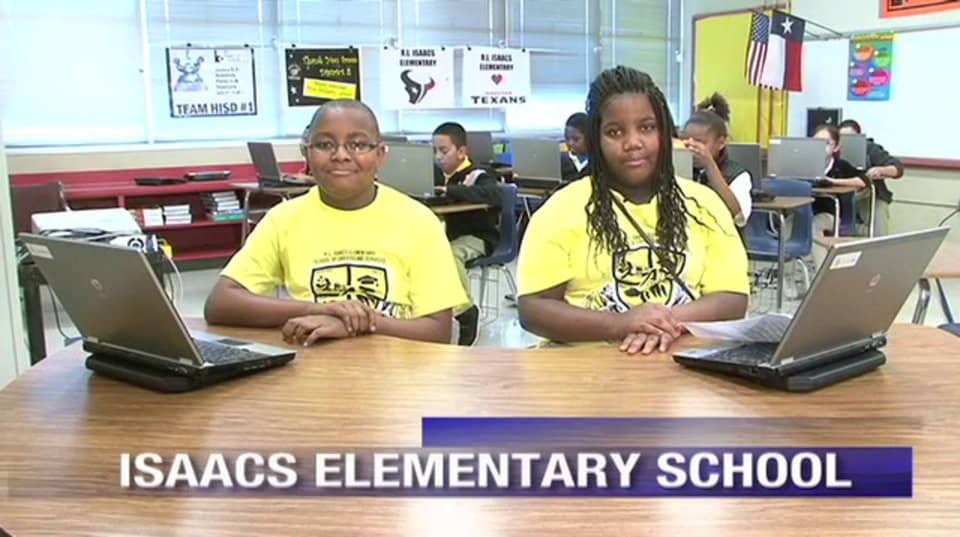 HISD Current Events - Isaacs E.S on Vimeo