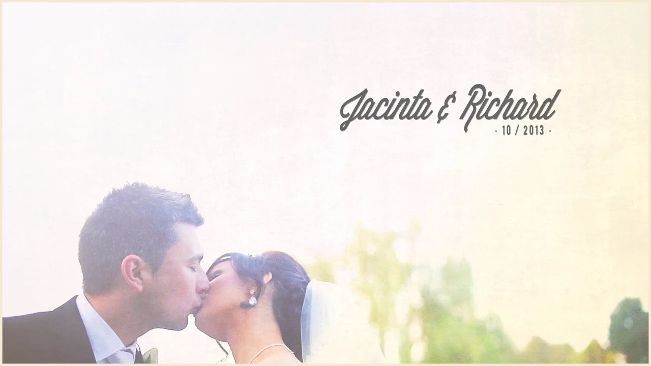WEDDING VIDEO - Jacinta & Richard on Vimeo