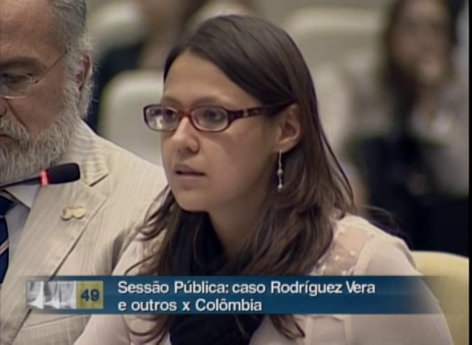 Audiencia Pública. Caso Rodríguez Vera y otros Vs. Colombia ...