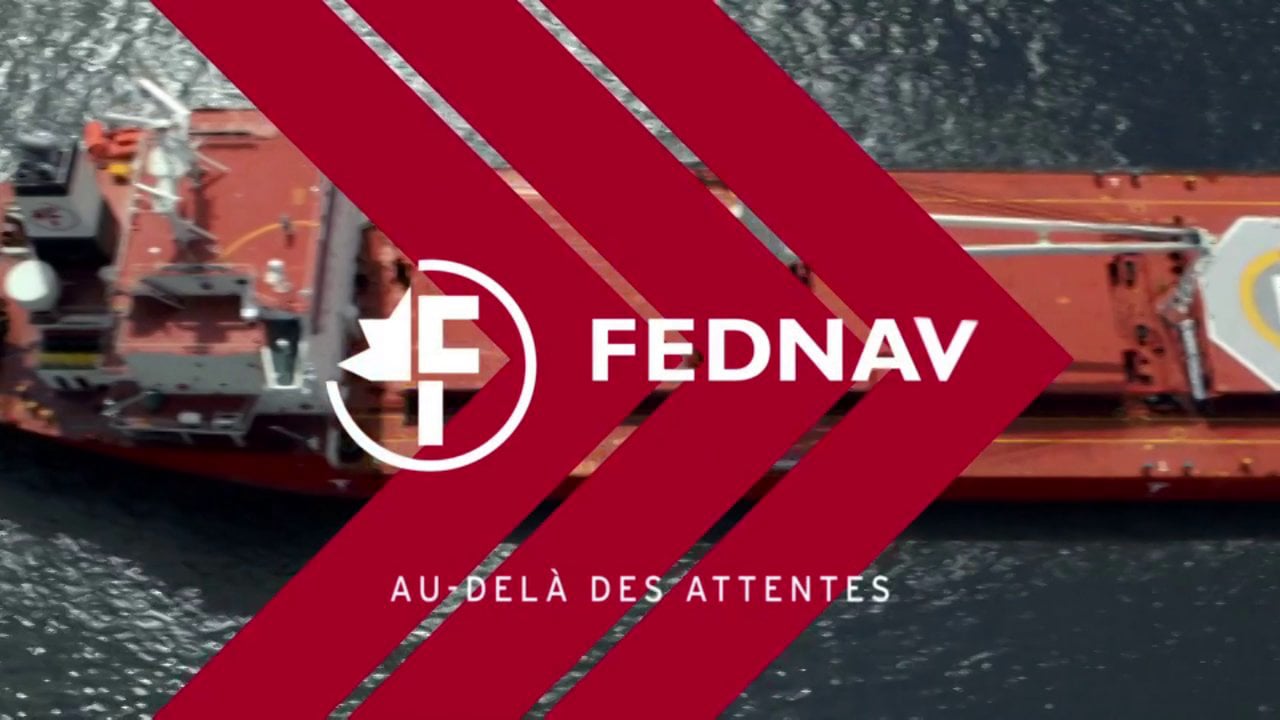 Fednav Vidéo Corporatif