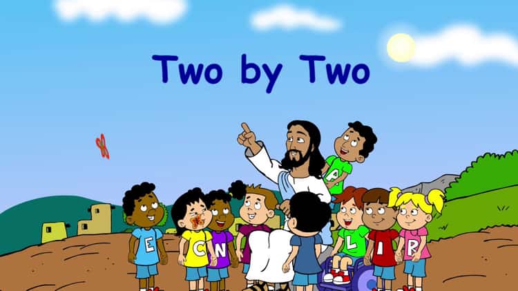 Cartoon Two Quarters