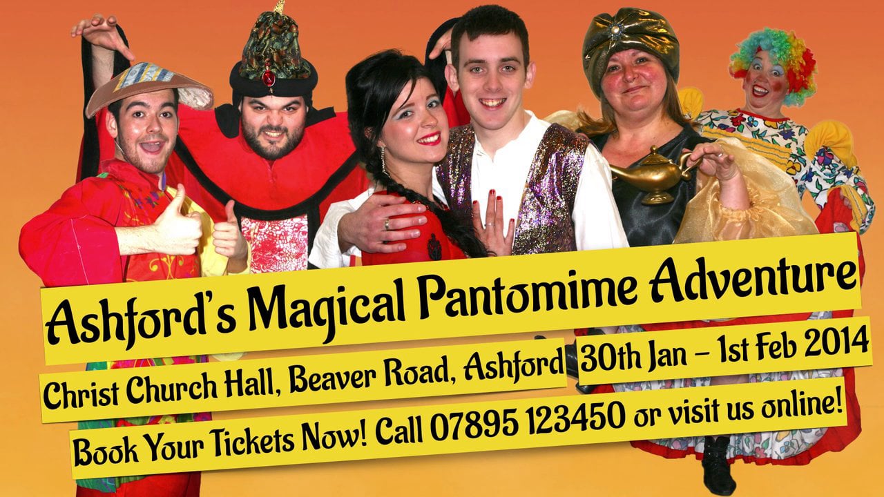 Aladdin - Ashford's Pantomime - Jan-Feb 2014 on Vimeo