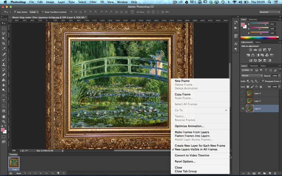 Monet on Vimeo