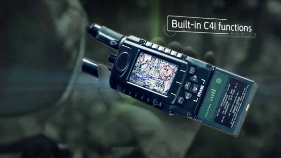 Elbit SDR-7200HH Product Demo on Vimeo