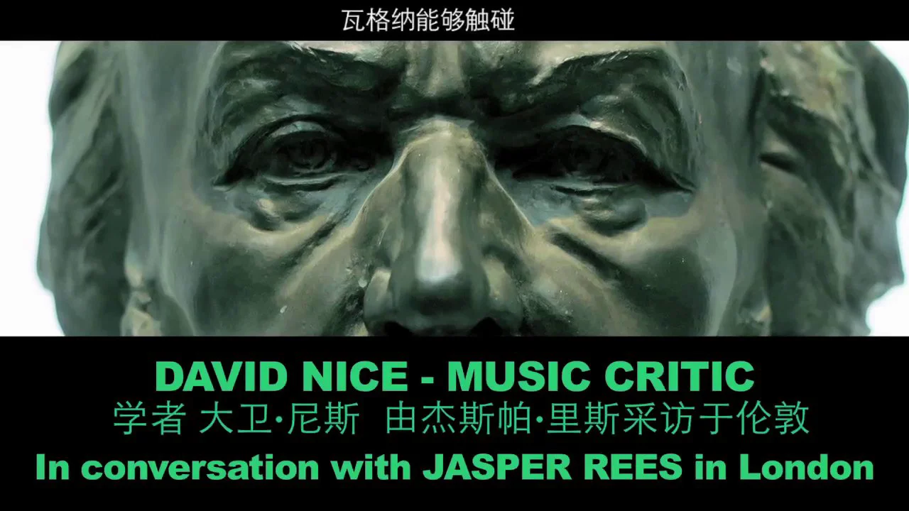 The Wagner Interviews: David Nice on Vimeo