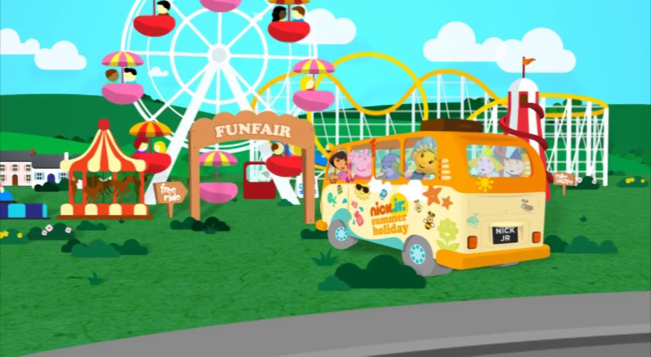 NICKELODEON / Nick Jr Summer Holiday Packaging (2010) on Vimeo