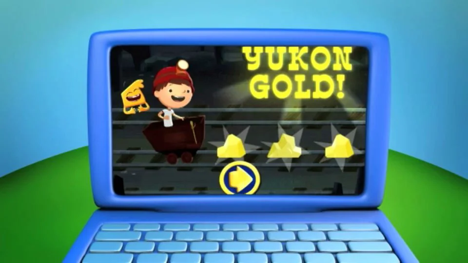 Justin Time Games on Disney Junior Canada