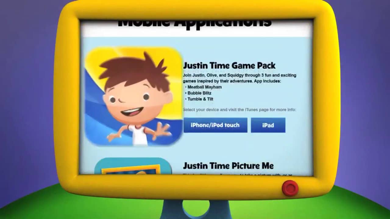 Justin Time App Giveaway - Disney Junior Canada on Vimeo