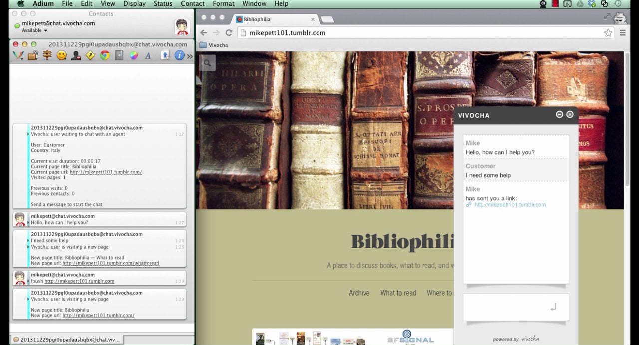 Chat Client Tutorial (xmpp) on Vimeo