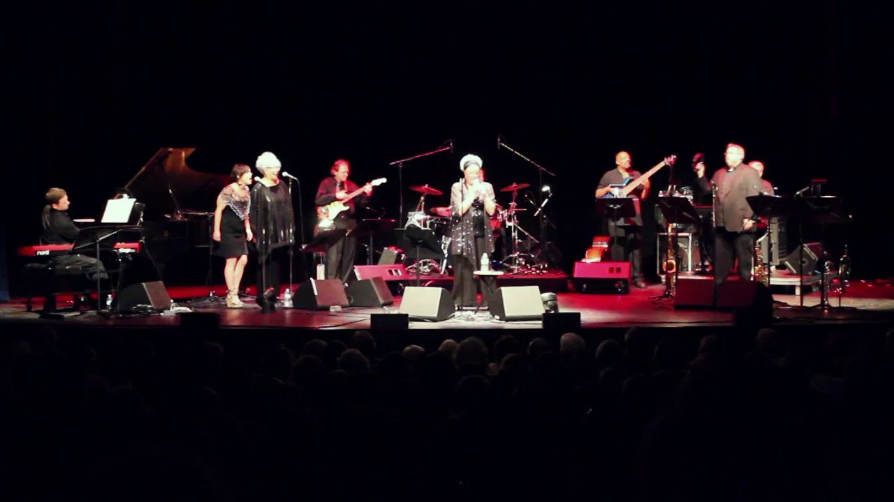 Georgette Fry Sings Etta James [LIVE] - "Something's got a hold on me"