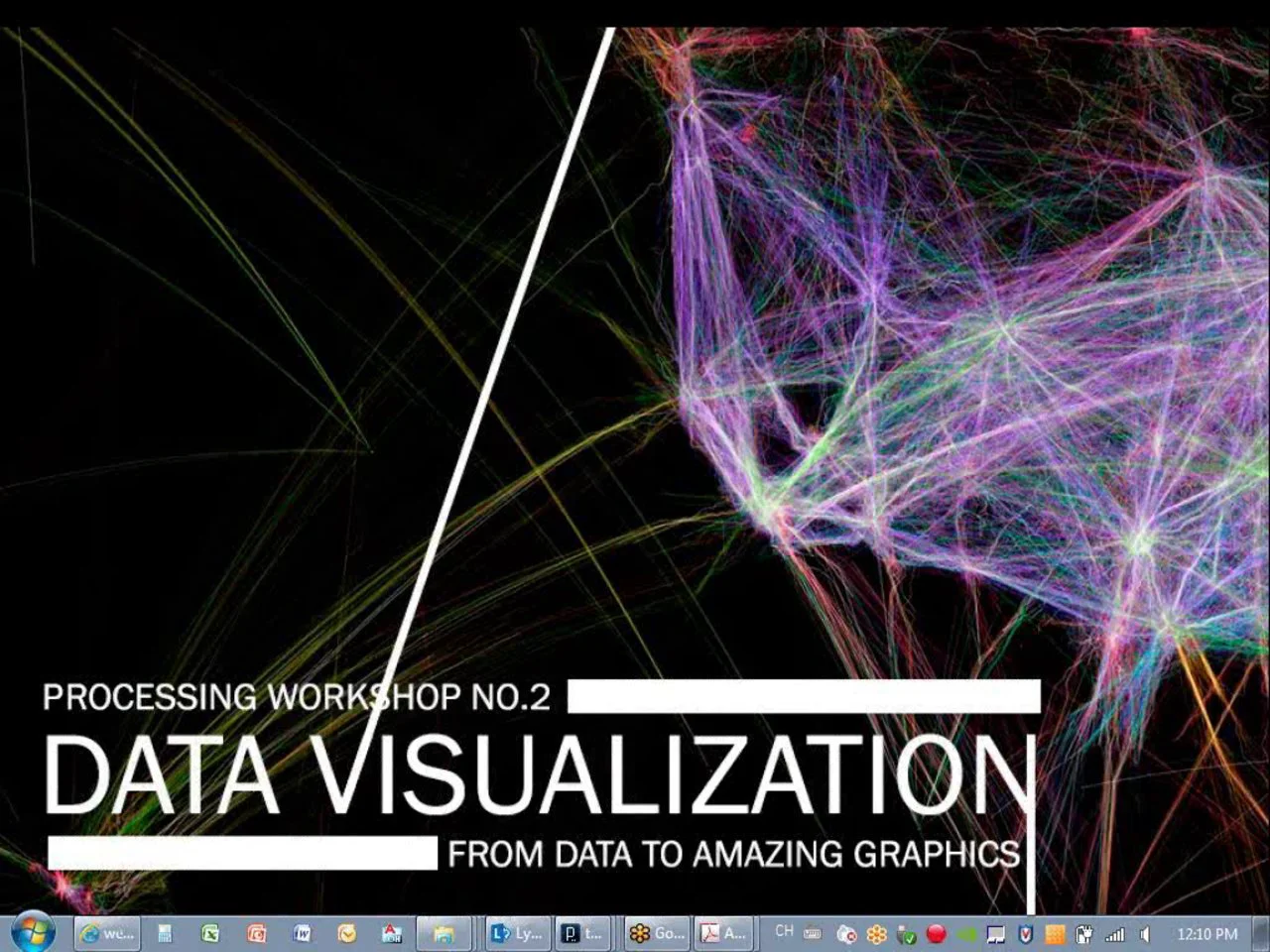 Processing Workshop No. 2: Data Visualization on Vimeo