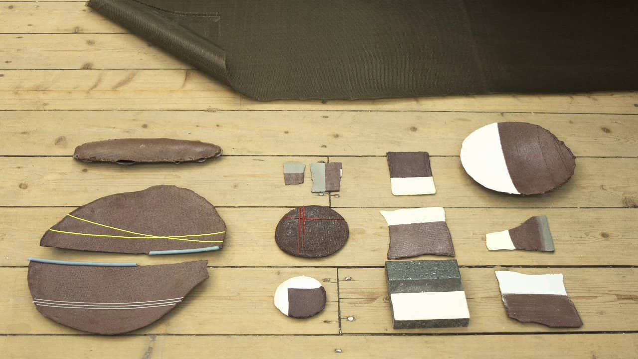 Eindhoven design studio Formafantasma is "experimenting with lava" on Vimeo