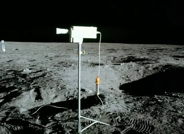 Moon Landing Camera