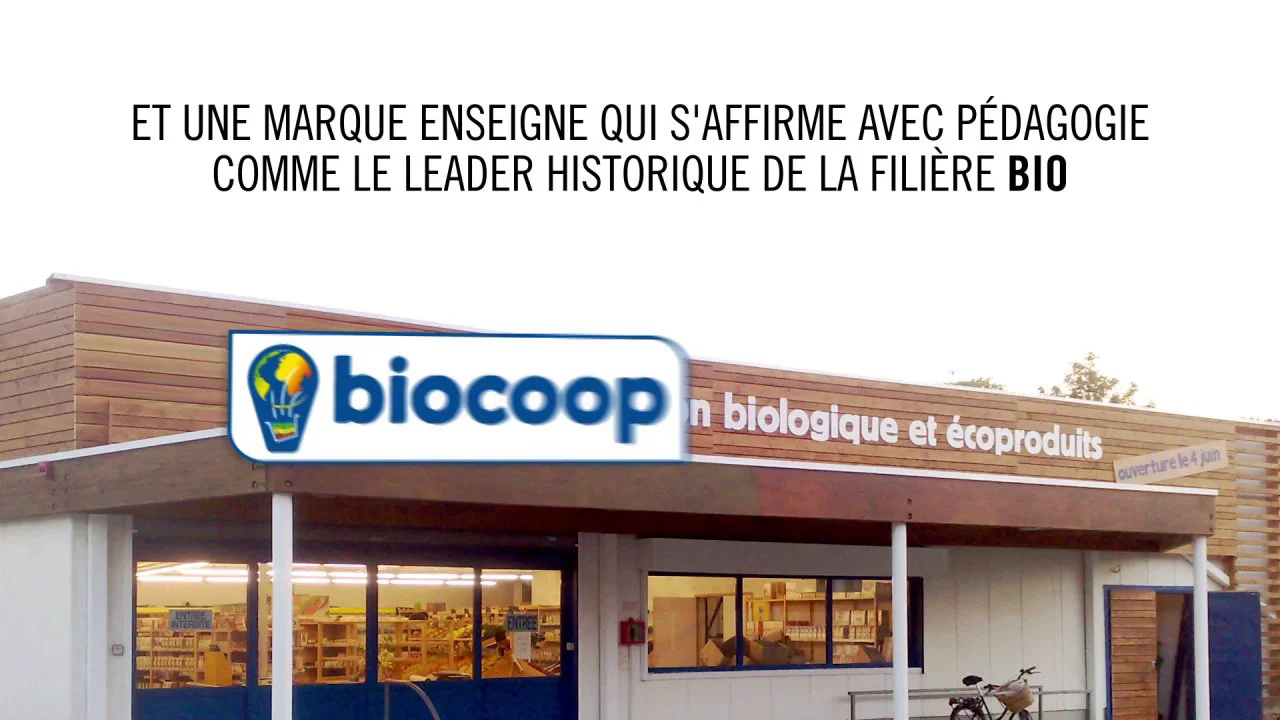 Biocoop, une histoire de marque vraie on Vimeo