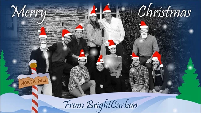 Powerpoint Christmas Card Template