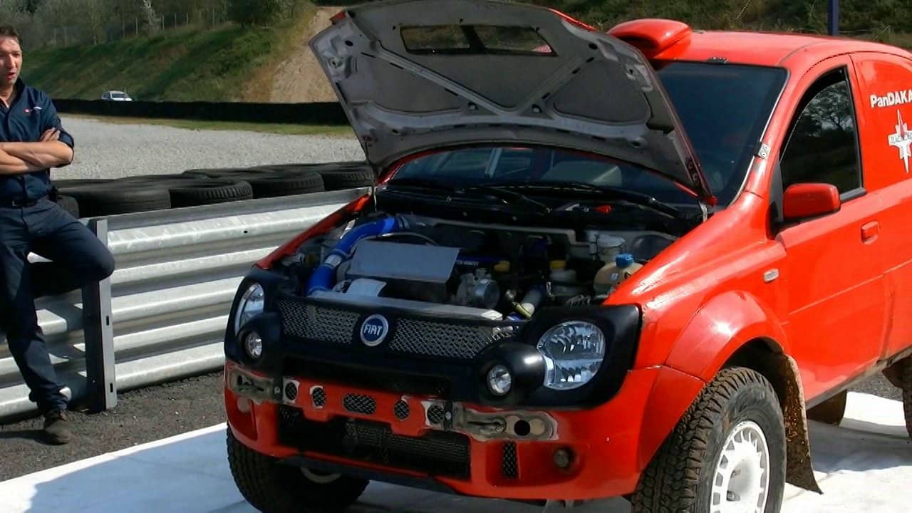 PanDAKAR test for Dakar 2014 on Vimeo