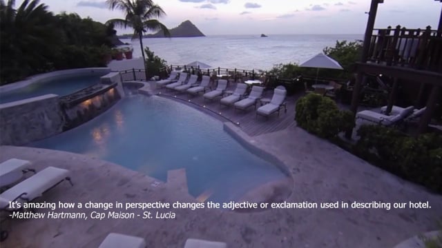 Cap Maison Resort - St. Lucia on Vimeo