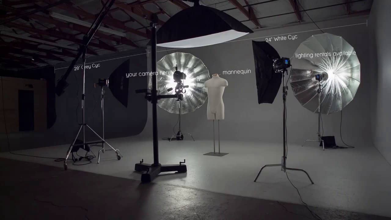 BUCK Studio Walkthrough // Photo Studio for Rent on Vimeo