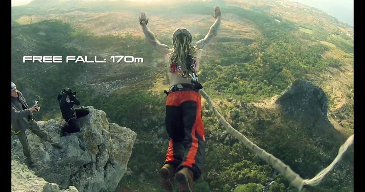 FREE FALL SUSPENSION WORLD RECORD 2013 on Vimeo