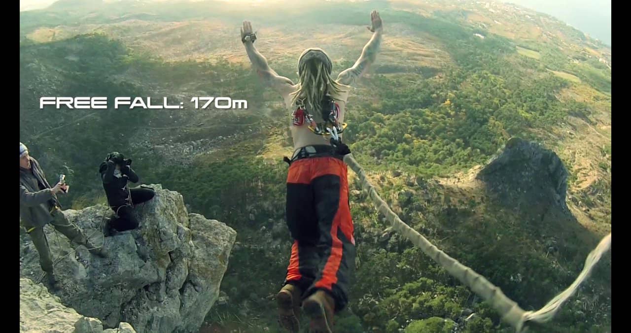 FREE FALL SUSPENSION WORLD RECORD 2013 on Vimeo