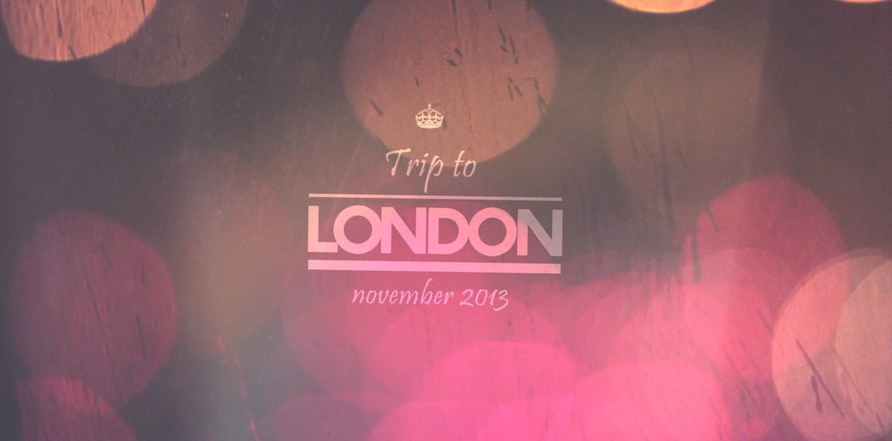 London on Vimeo