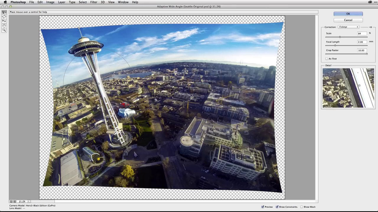 Adaptive Wide Angle Tips and Techniques in Adobe Photoshop CC on Vimeo