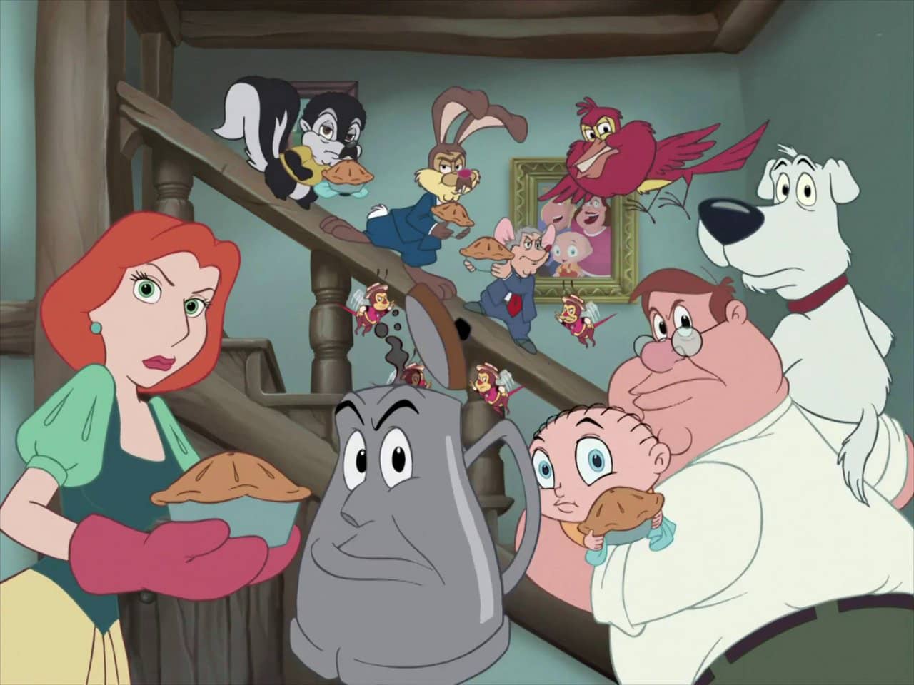 It's a Wonderful Day for Pie - Family Guy (1080p HD) on Vimeo