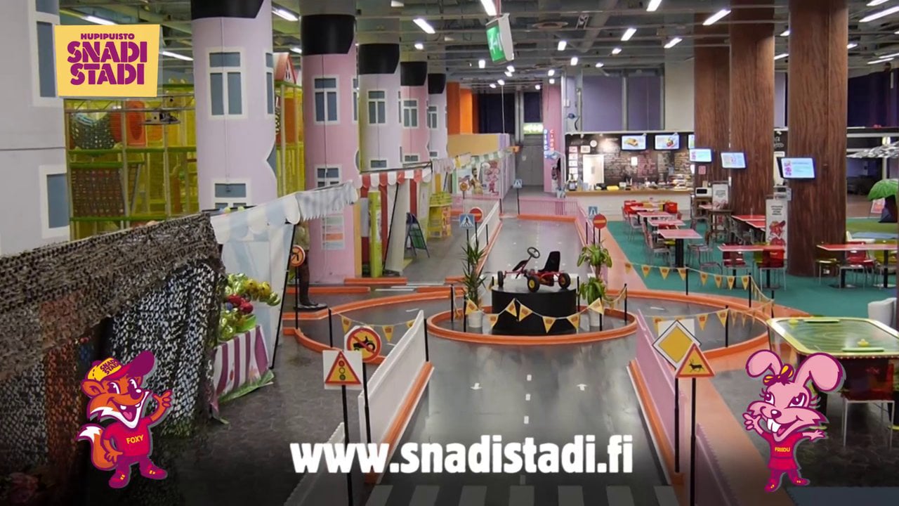 SnadiStadi esittelyvideo on Vimeo