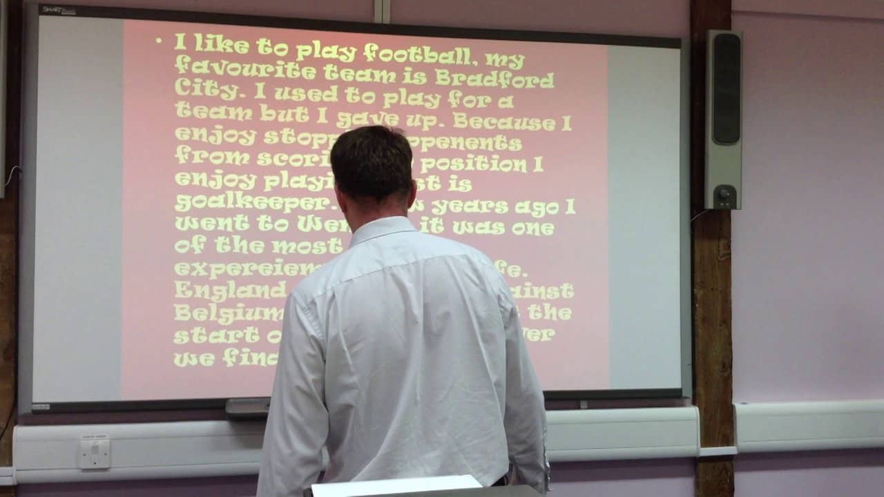 The World's Worst Presentation. Ever. on Vimeo