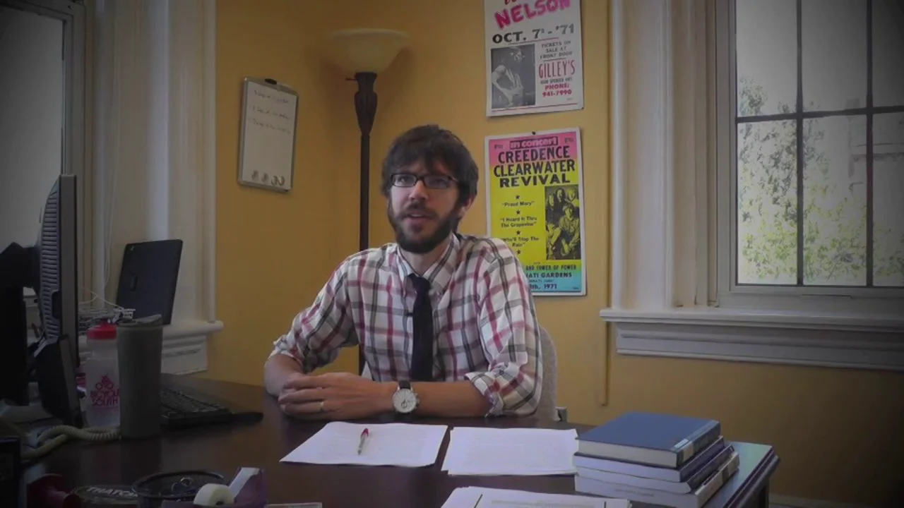 ar·ti·facts: A Journey Through Grad School with Prof. Mike Altman