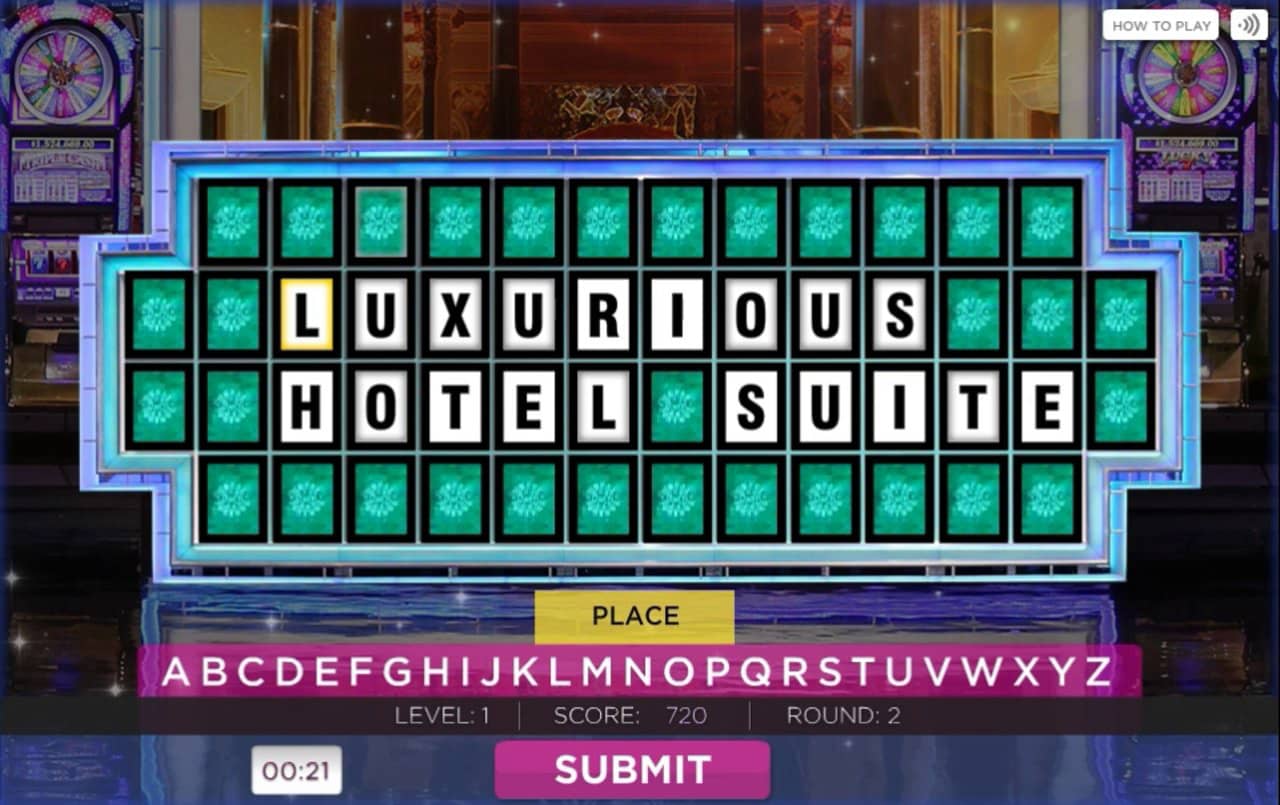 Wheel of Fortune - Toss-Up Challenge [DEMO] on Vimeo