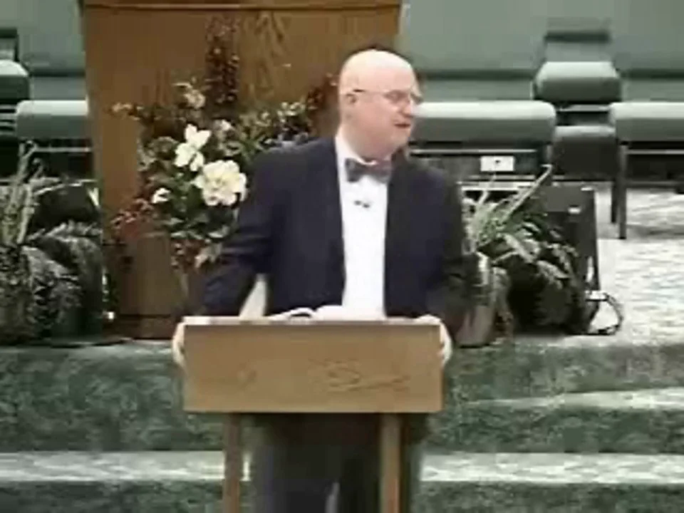 Hebrews (intro to the two presentations) Edward Fudge on Vimeo