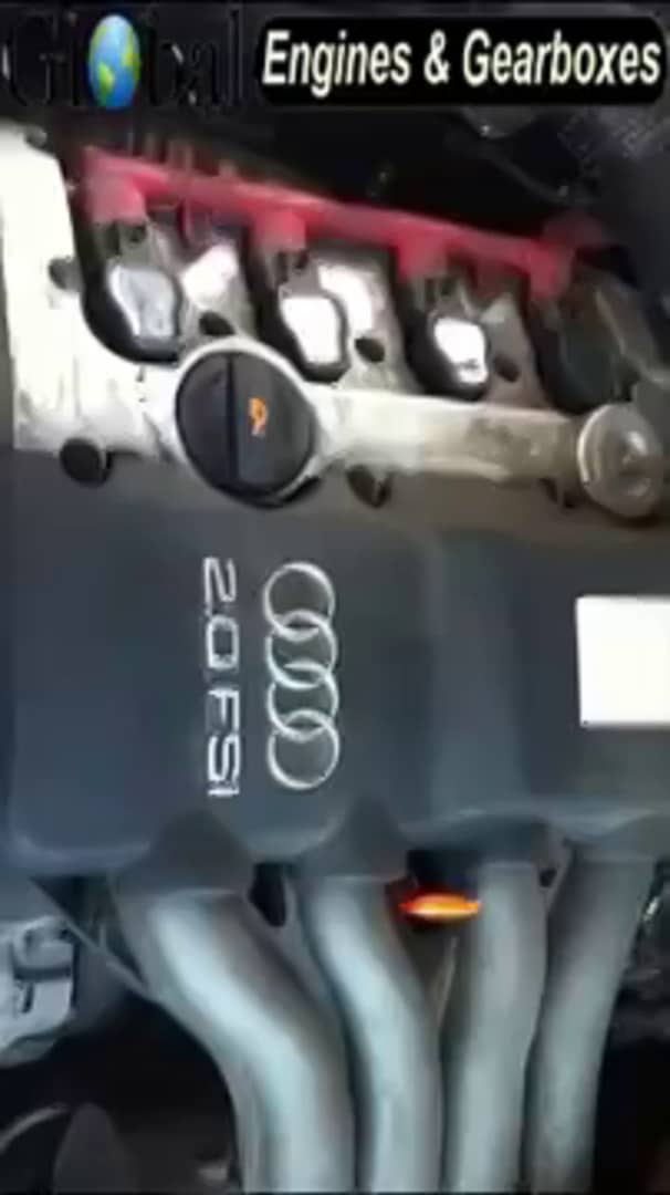 Audi a4 2 0 Diesel engine on Vimeo
