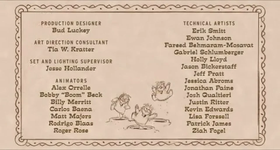 Boundin Pixar Disney Incr