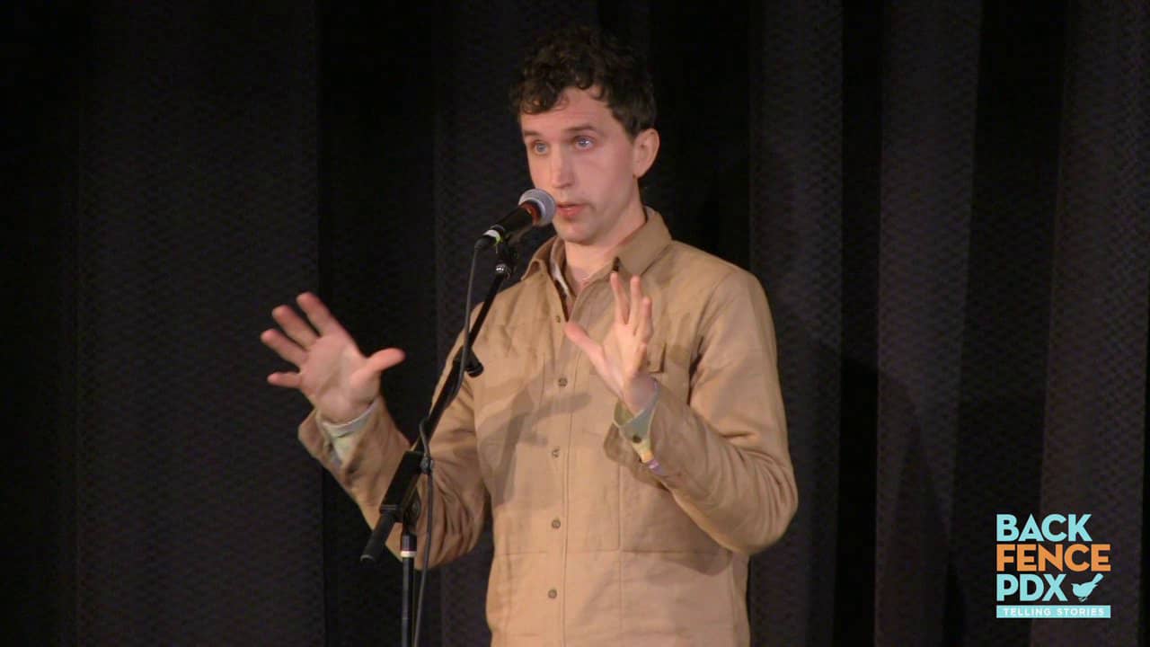 Matt Sheehy at Back Fence PDX on Vimeo