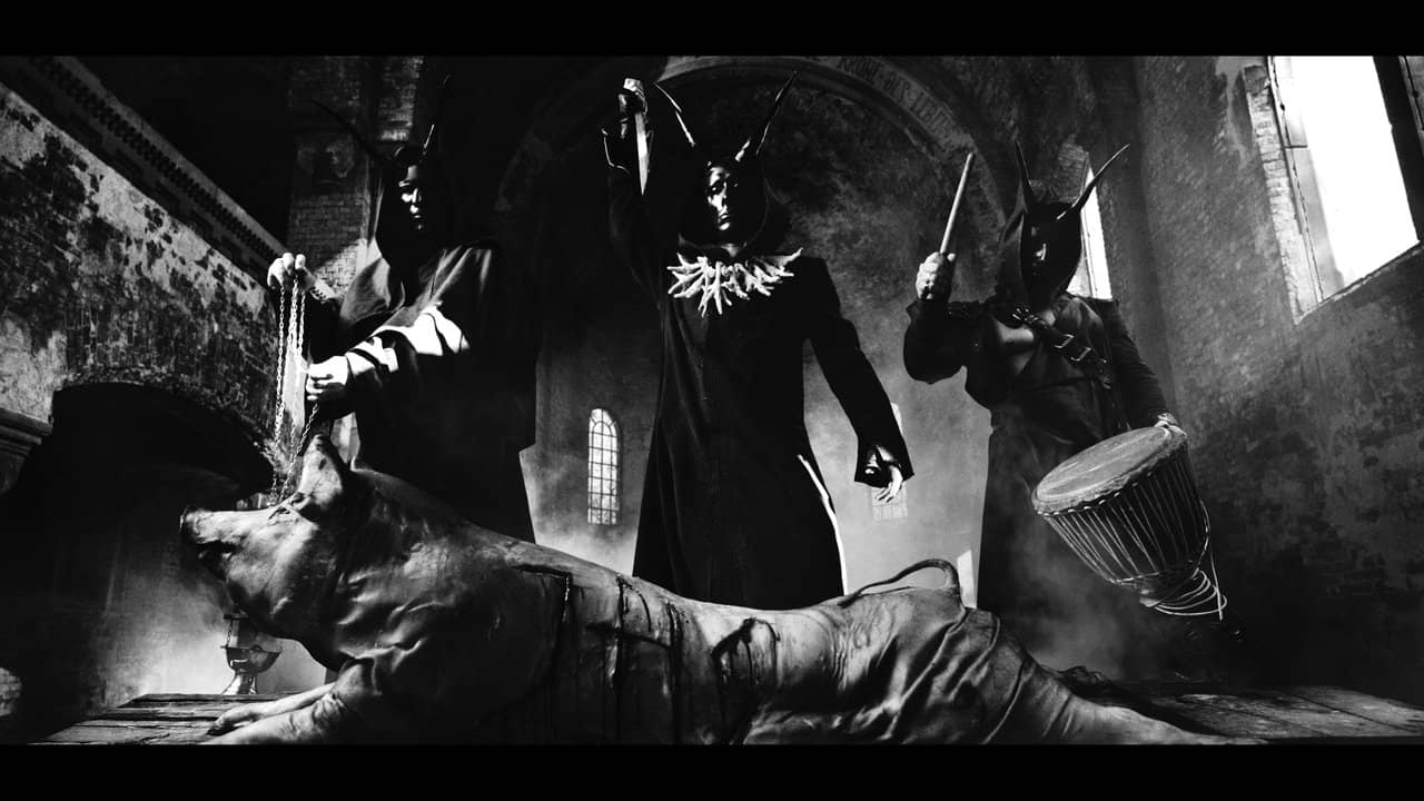 BEHEMOTH "Blow Your Trumpets Gabriel" Official Video Uncensored on Vimeo