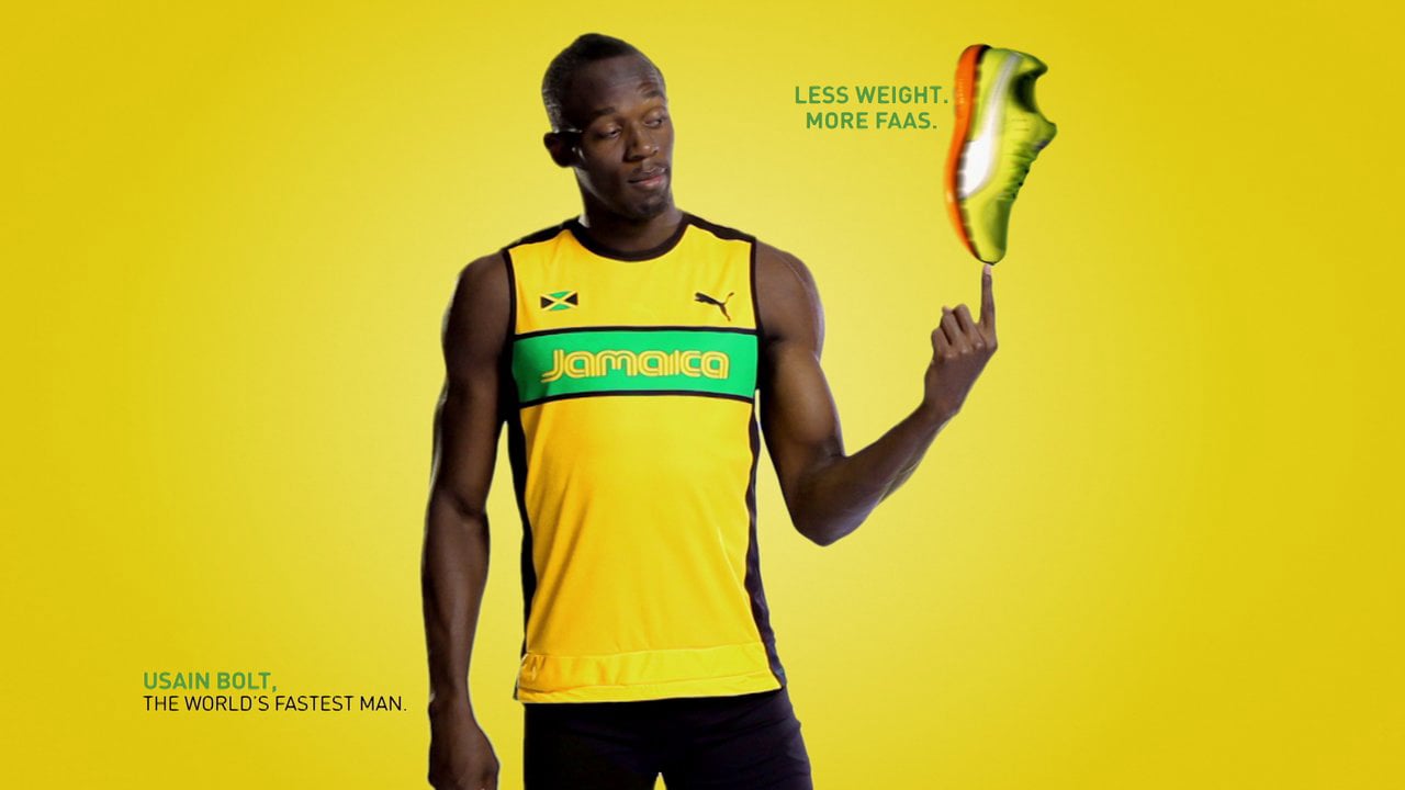 PUMA AD - Usain Bolt (fastest man in the world) on Vimeo