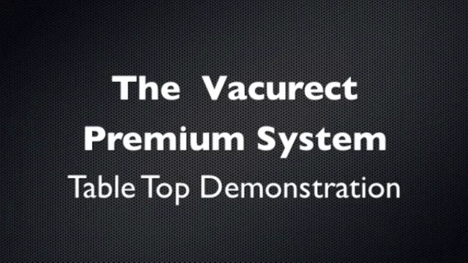 Bonro Vacurect Vacuum Erection Therapy System Table Top Demo