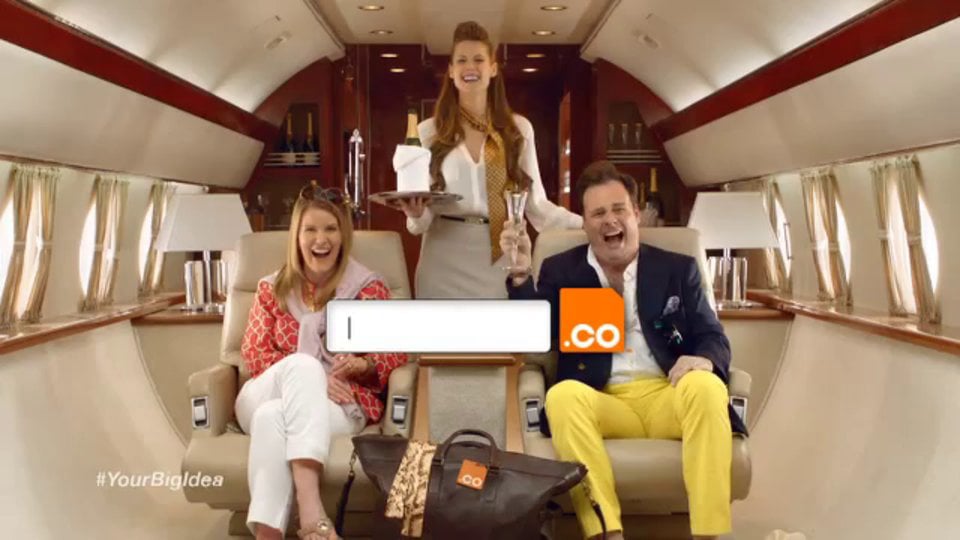 [Commercial] Go Daddy Super Bowl 2013 Ad - Your Big Idea .co on Vimeo