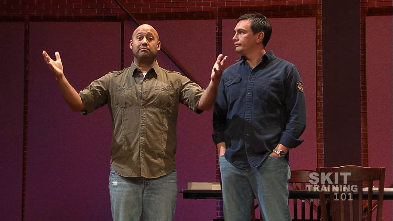 Watch Skit Training 101 Video Study by Tommy Woodard and Eddie James ...