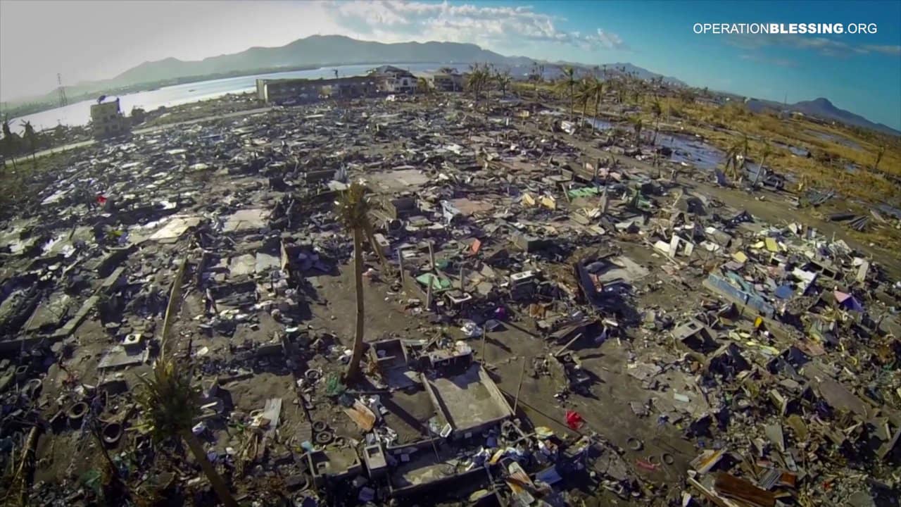 Drone Footage Shows Extent Of Typhoon Haiyan's Destruction on Vimeo