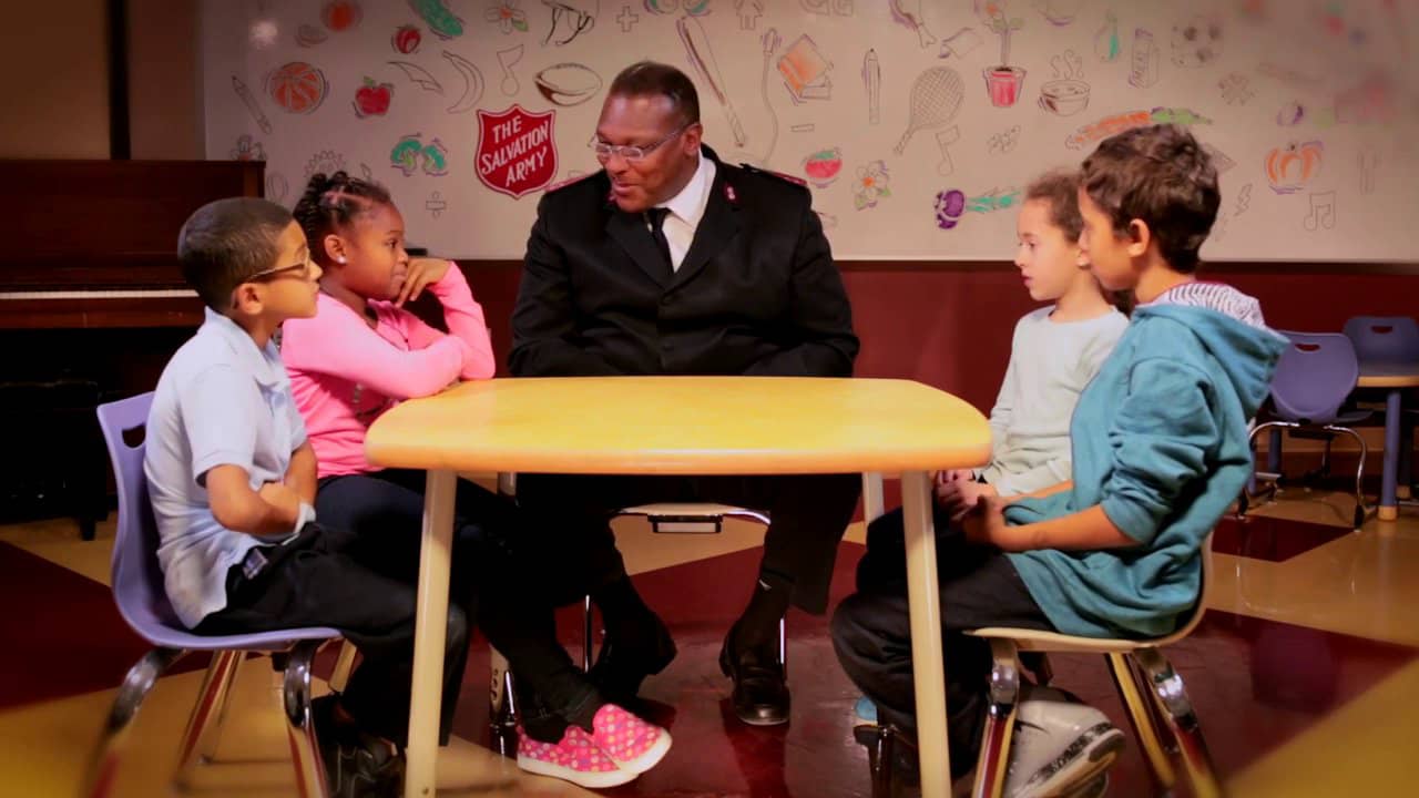 Salvation Army Kids FEAST Program 2013 on Vimeo